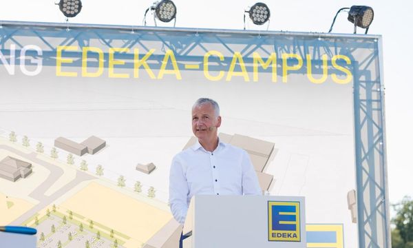 Grundsteinlegung EDEKA Campus in Minden - DÄLKEN - Architektur Generalplanung Projektmanagement